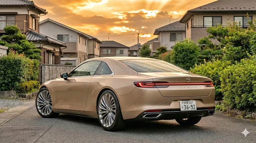 全新马自达EZ-6跑车版假想图 大气又运动_车家号_发现车生活_汽车之家