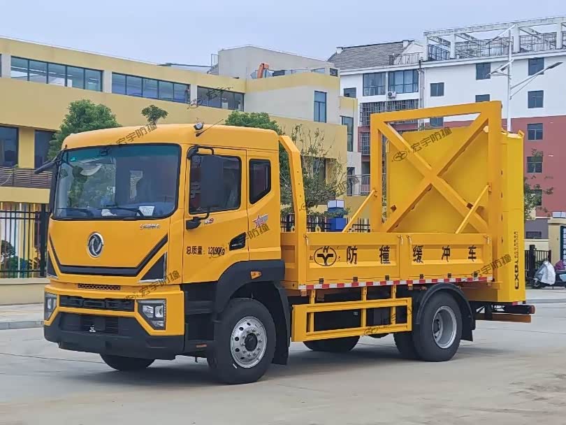 东风D9黄牌100K防撞缓冲车，助力交通安全_车家号_发现车生活_汽车之家