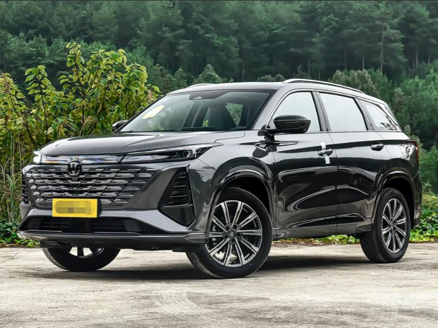 2026 款 CS75 PLUS：14.6 英寸大屏 + 爱信 8AT， 配机械门把手_车家号_发现车生活_汽车之家