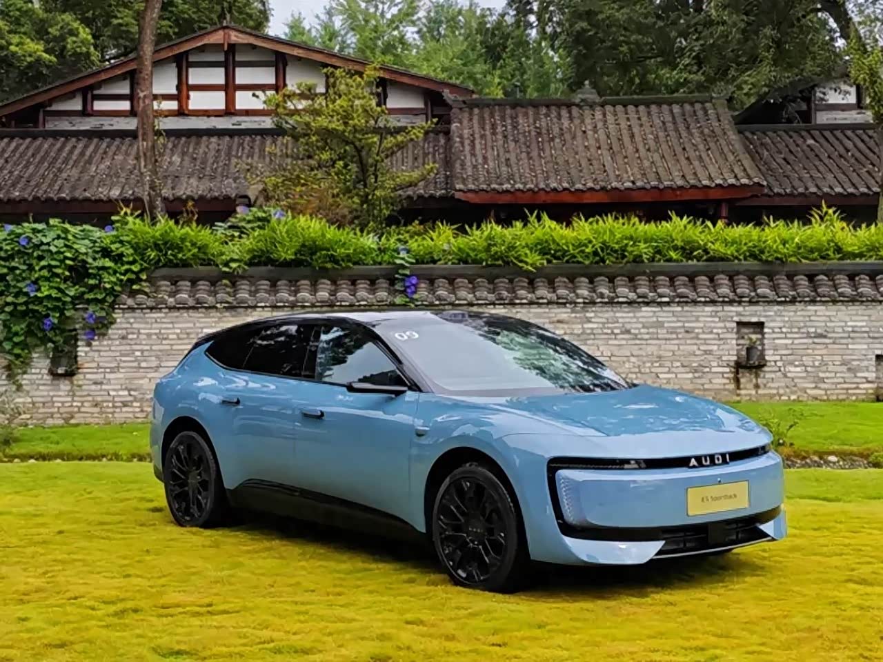 试驾完E5 Sportback：虽然没了四个圈，但奥迪的灵魂依然在_车家号_发现车生活_汽车之家