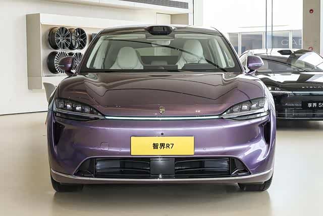 2026款智界R7上市，搭华为ADS 4+2颗激光雷达，售价24.98万元起_车家号_发现车生活_汽车之家