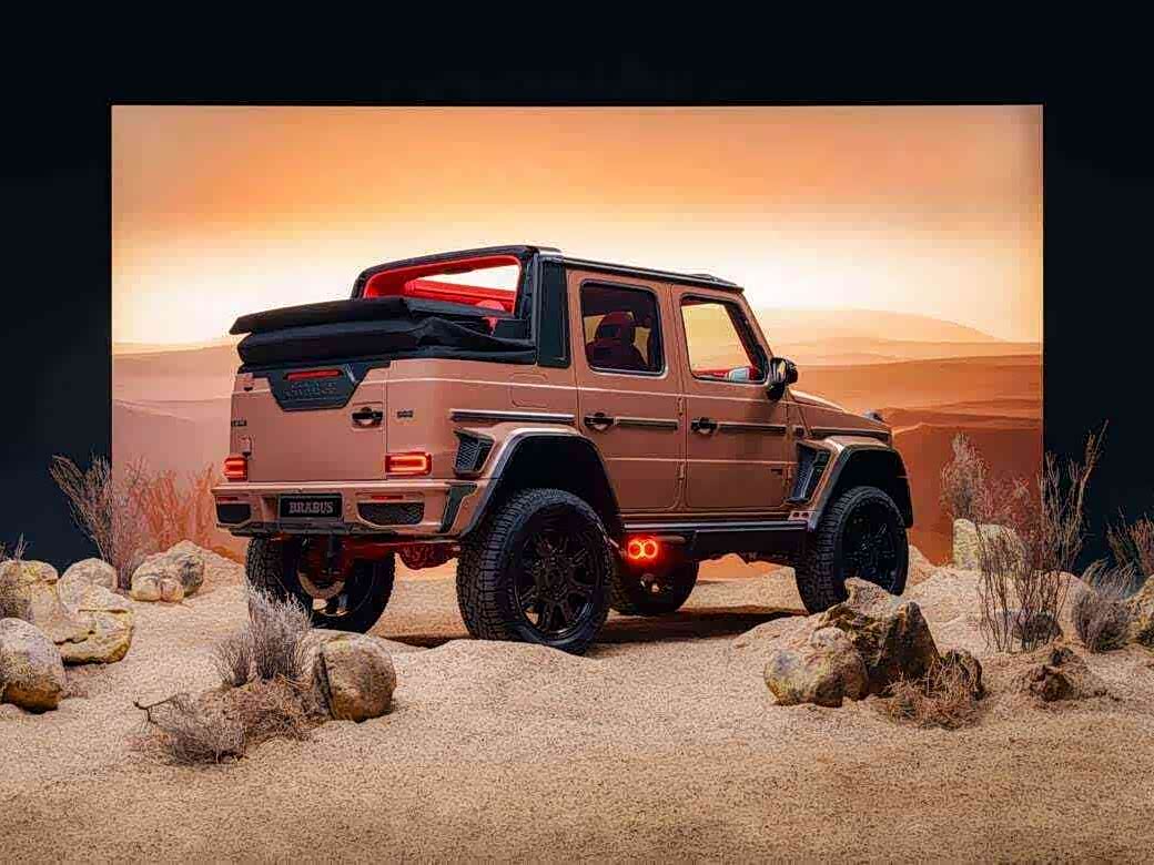 BRABUS XL 800 CABRIO 全球最豪华敞篷越野猛兽正式登场_车家号_发现车生活_汽车之家