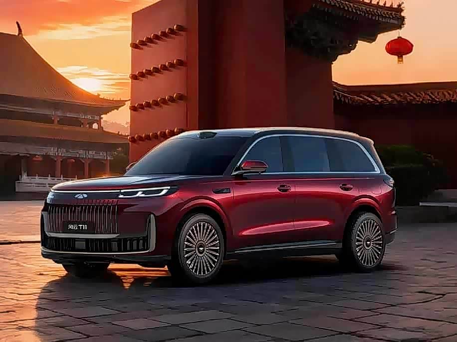奇瑞风云T11六座增程SUV 9月25日小订开启，年内震撼上市_车家号_发现车生活_汽车之家