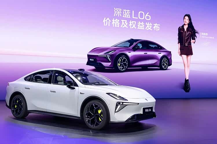 深蓝L06凭什么会让年轻人心动？_车家号_发现车生活_汽车之家