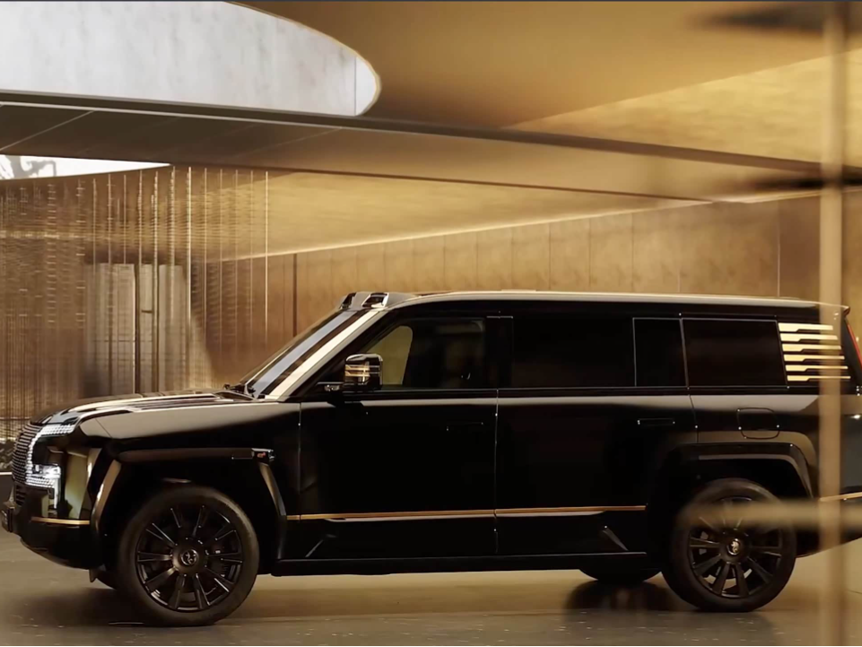 130万！仰望U8L鼎世版来了，冲击豪华越野SUV天花板！_车家号_发现车生活_汽车之家