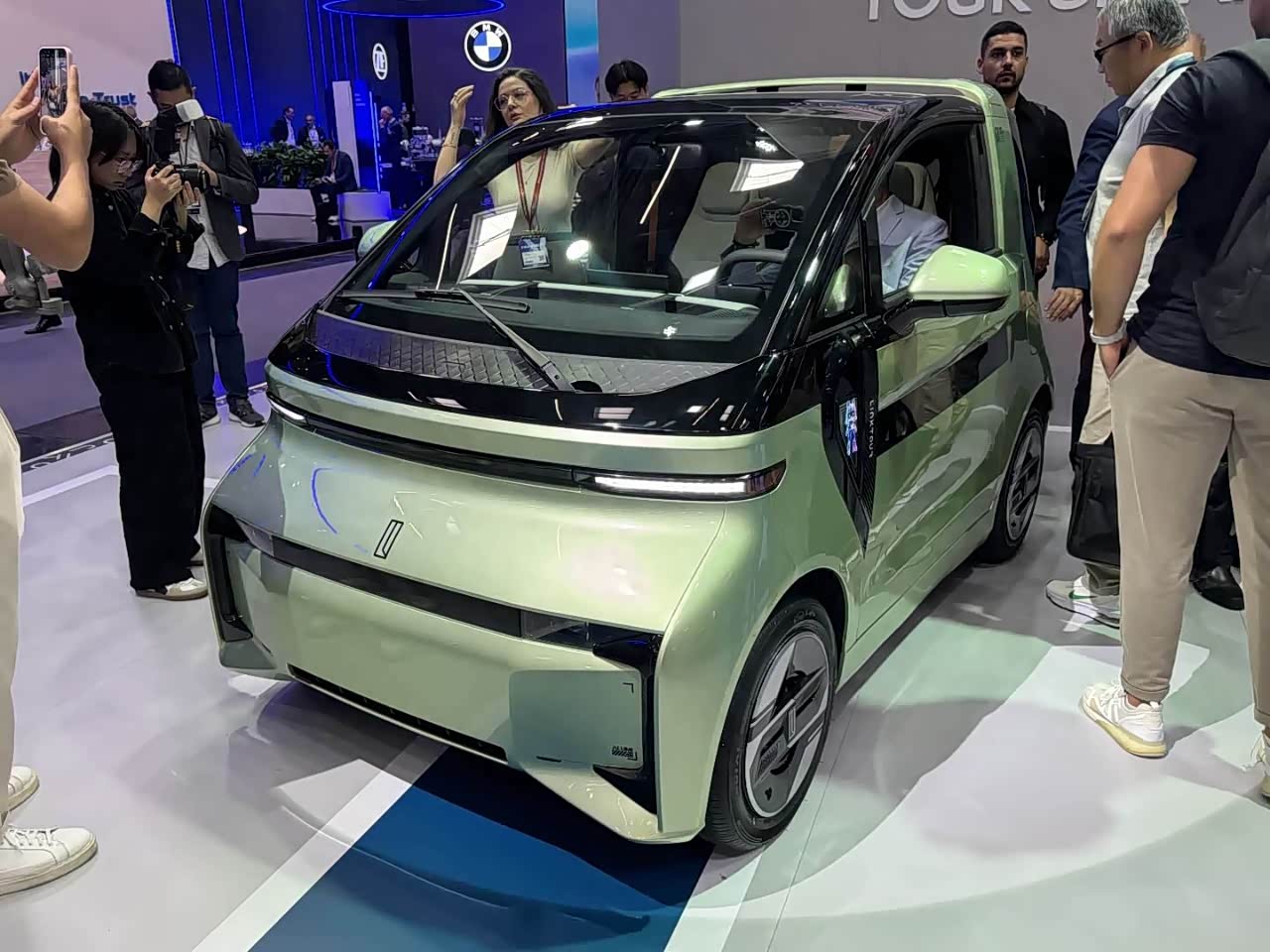 纯电动微型车/最高续航180公里，领途L6e/L7e 亮相慕尼黑车展_车家号_发现车生活_汽车之家
