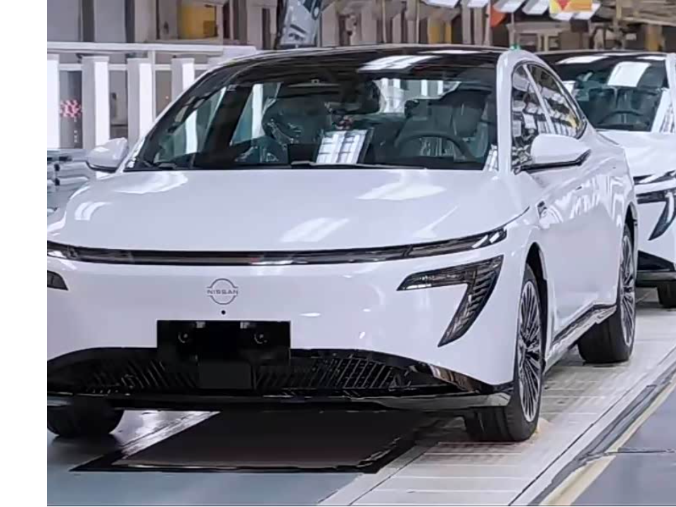 纯电中大型轿车/售价11.99万元起 东风日产N7第50000台整车下线_车家号_发现车生活_汽车之家