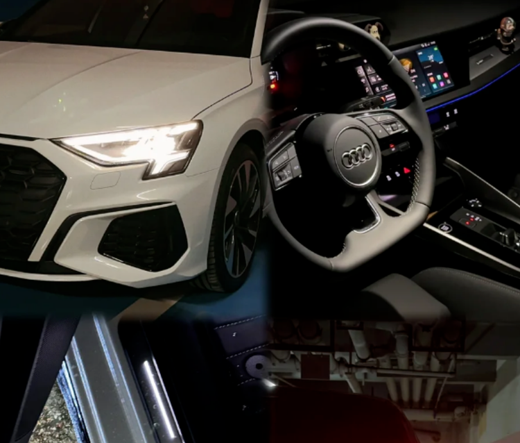 奥迪A3L实车解析！_车家号_发现车生活_汽车之家