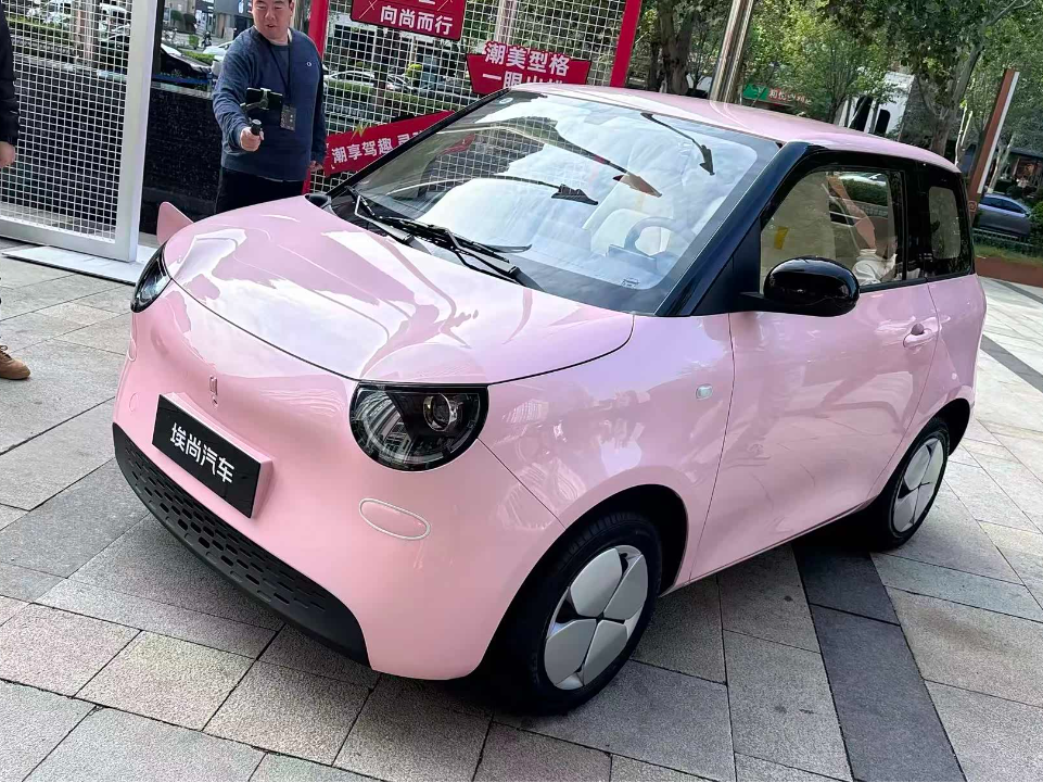 3.98万元起，4座布局+220km续航，埃尚A100C还支持快充_车家号_发现车生活_汽车之家