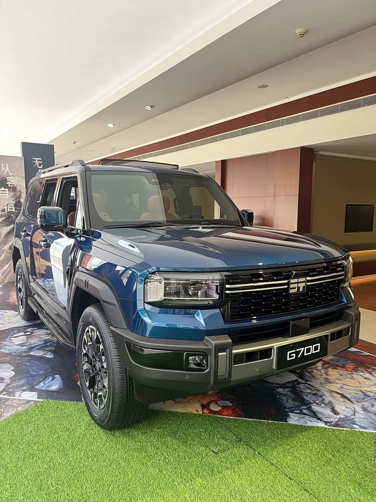 捷途纵横 G700 到店，5198mm 车身超霸气，7 种配色 + 1400km续航_车家号_发现车生活_汽车之家