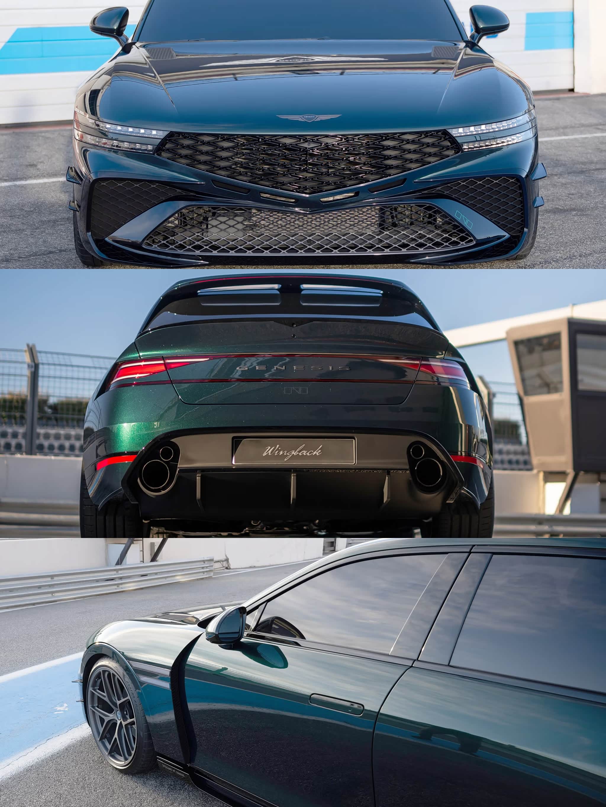 捷尼赛思G90 Wingback Magma旅行车_车家号_发现车生活_汽车之家