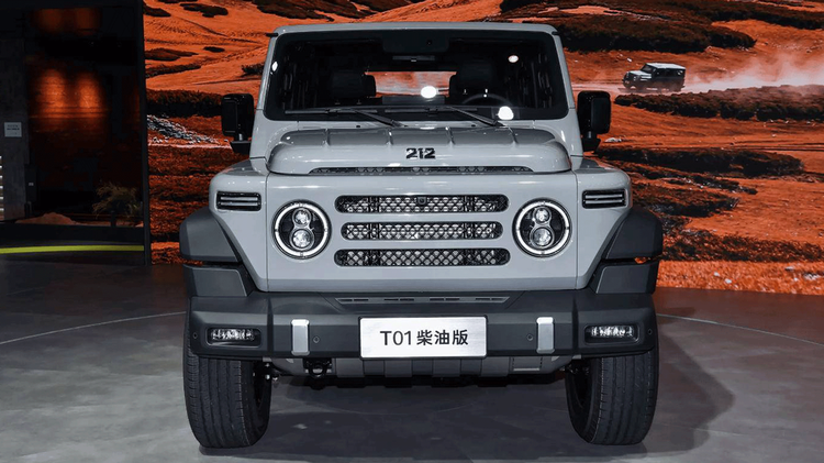 致敬经典，独立新生！212品牌T01柴油版亮相_车家号_发现车生活_汽车之家