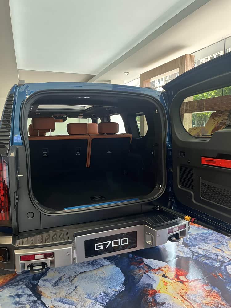 捷途纵横 G700到店，七座布局 + 二排零重力座椅，续航 1400km_车家号_发现车生活_汽车之家