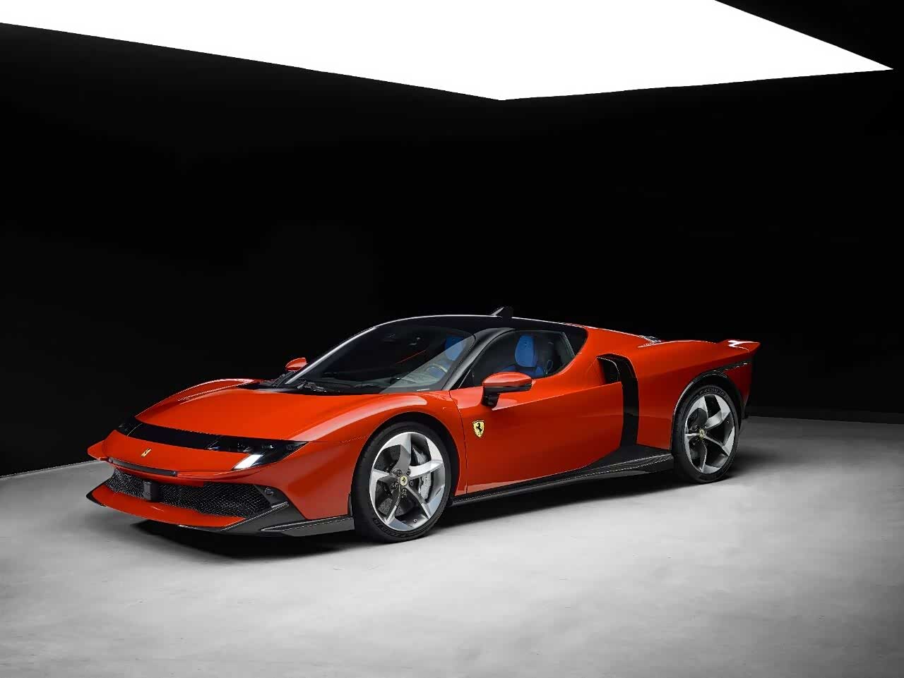 传奇回归 法拉利849 Testarossa发布 史上最强V8混动超跑_车家号_发现车生活_汽车之家