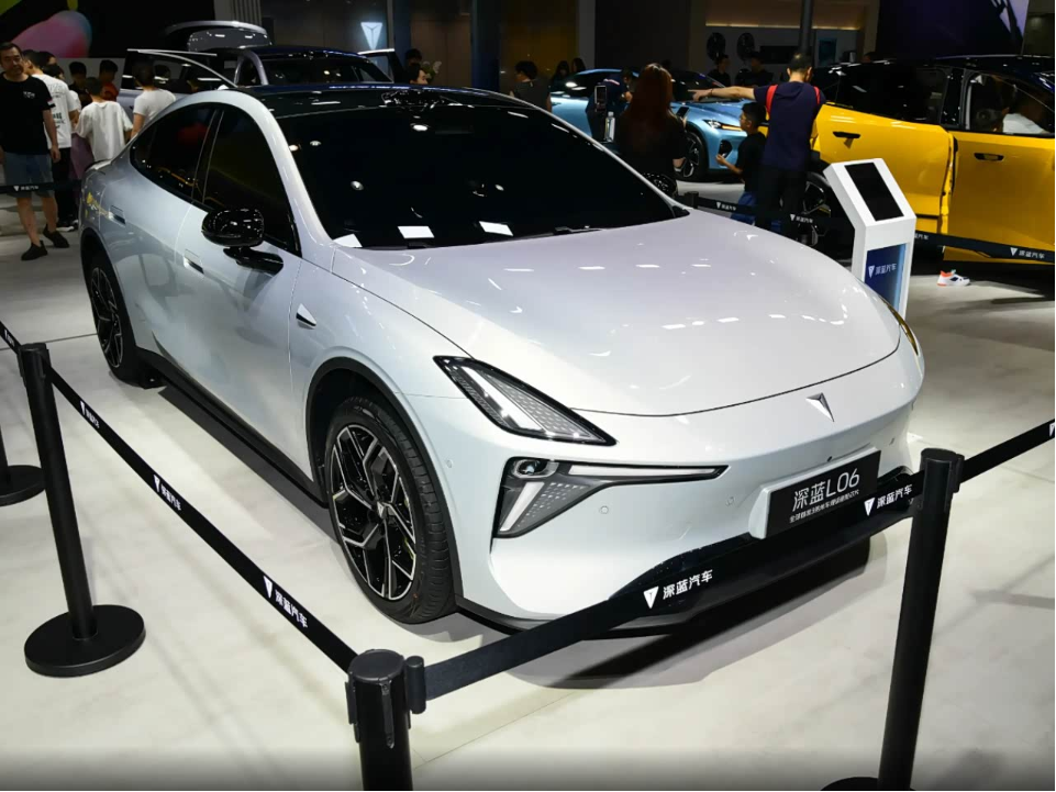 预售13.99万起标配激光雷达，深蓝L06有点野心？B级车搅局者_车家号_发现车生活_汽车之家