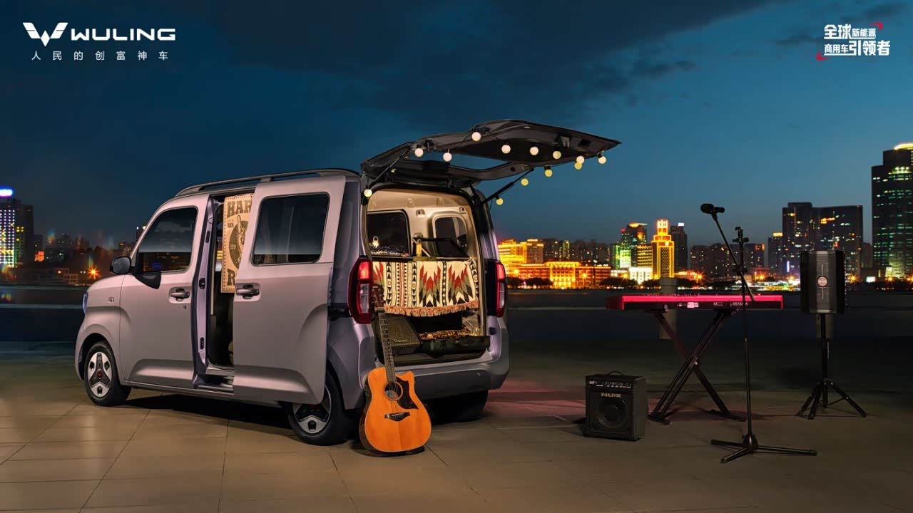 售价5.78万元，五菱之光EV 305km进取型上市_车家号_发现车生活_汽车之家