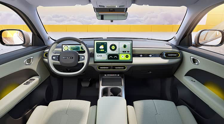 经典焕新！奇瑞全新QQ3亮相车展，造型小巧可爱，能火？_车家号_发现车生活_汽车之家