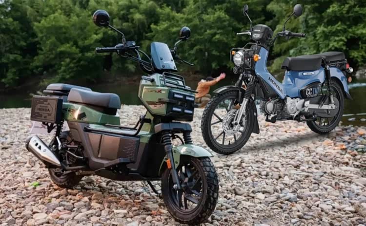 都市娱乐小排量，本田幼兽110和X125，你会如何选？_车家号_发现车生活_汽车之家