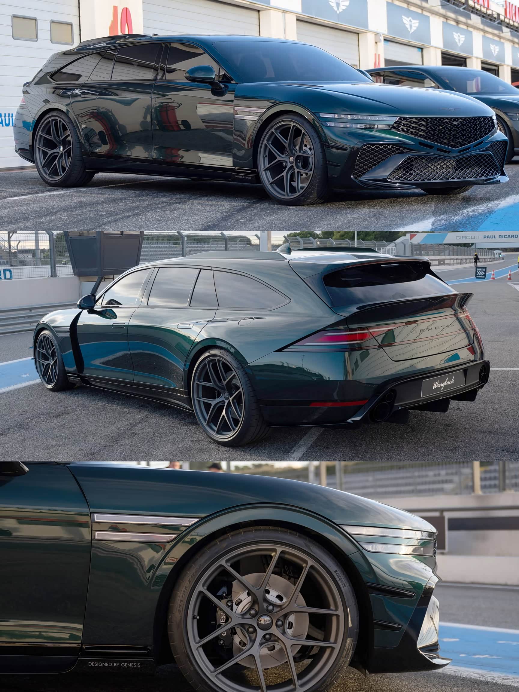 捷尼赛思G90 Wingback Magma旅行车_车家号_发现车生活_汽车之家