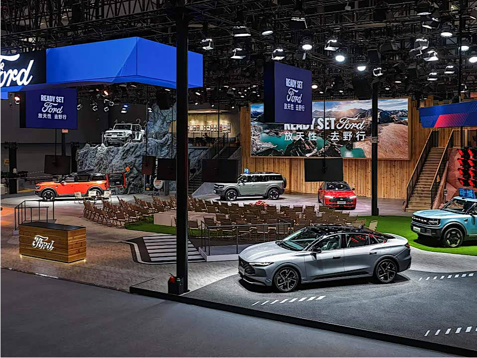 Ready Set Ford! 全新赛道上，福特已就位_车家号_发现车生活_汽车之家