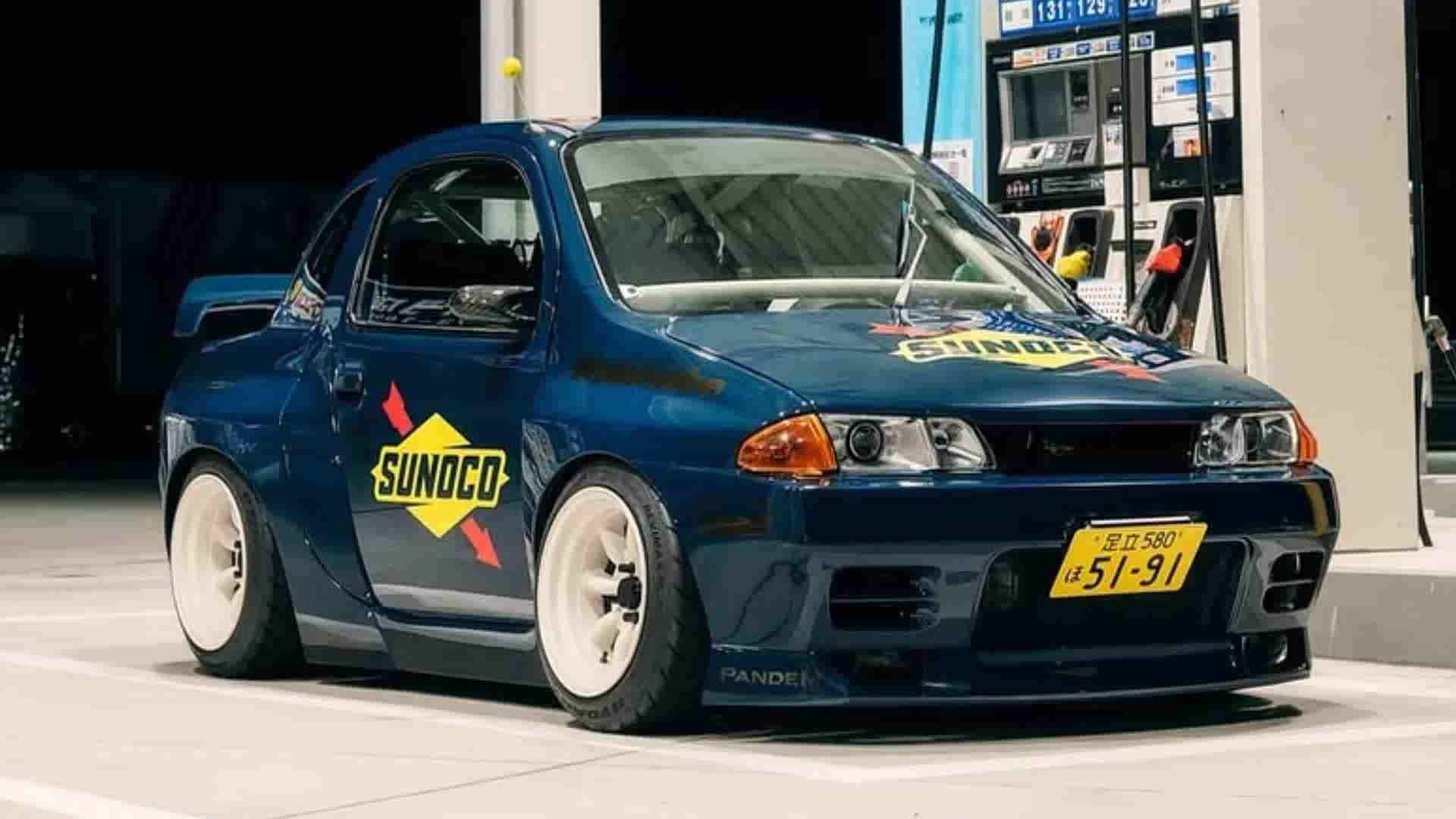 这或许是我们能见到的最可爱的日产Skyline R32 GT-R_车家号_发现车生活_汽车之家