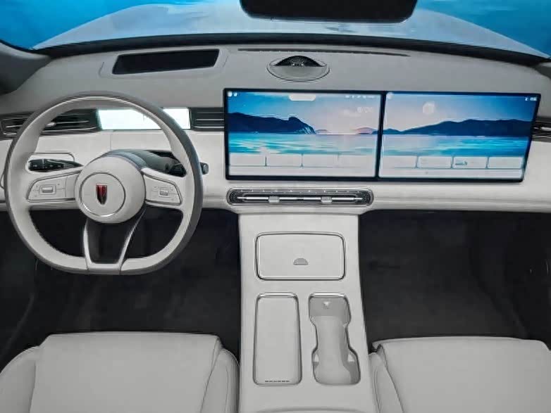 2025年第四季度上市！红旗 HS6 PHEV的内饰亮相_车家号_发现车生活_汽车之家