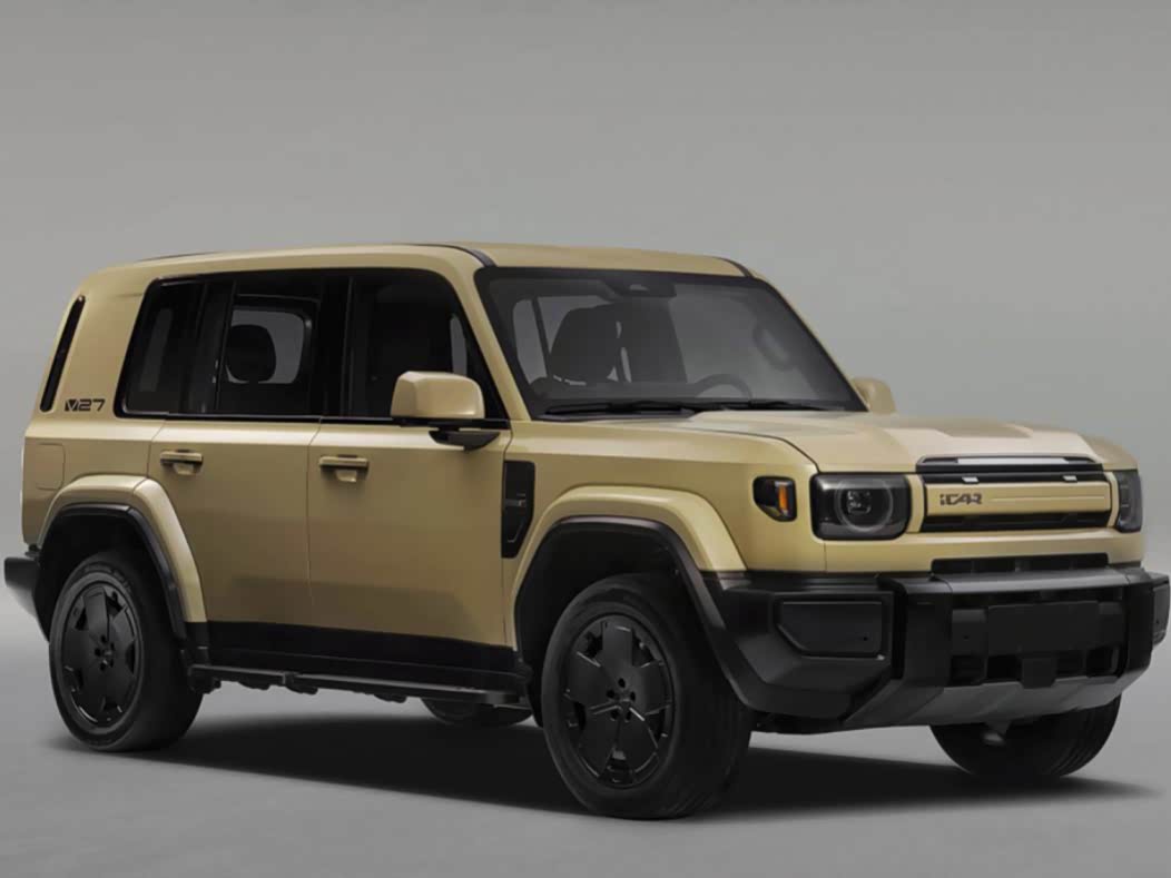 iCAR V27将在本月广州车展首发，增程式硬派SUV续航超1000公里_车家号_发现车生活_汽车之家