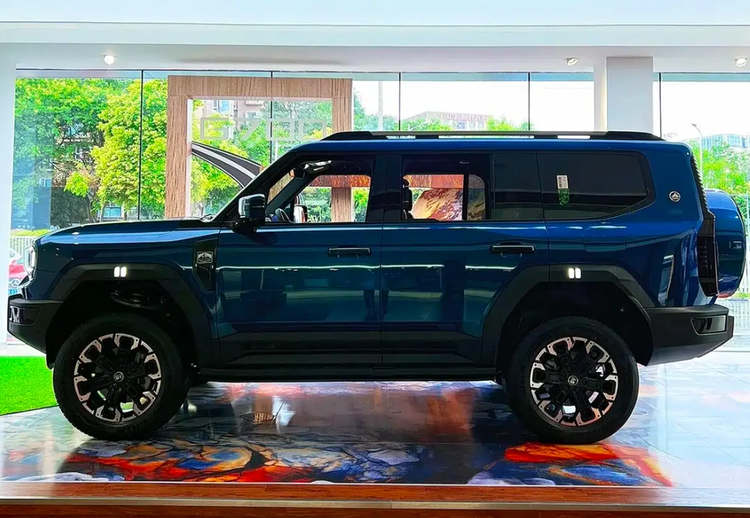 捷途纵横 G700实车来袭：904 马力混动 + 5198mm 车身，实力超群_车家号_发现车生活_汽车之家