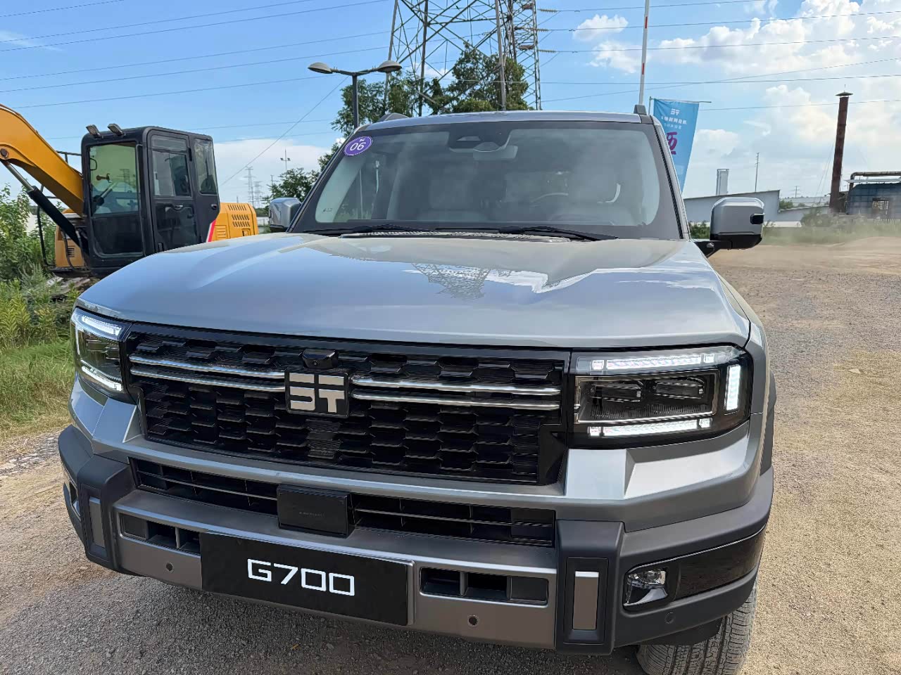 捷途纵横 G700到店，七座布局 + 二排零重力座椅，续航 1400km_车家号_发现车生活_汽车之家