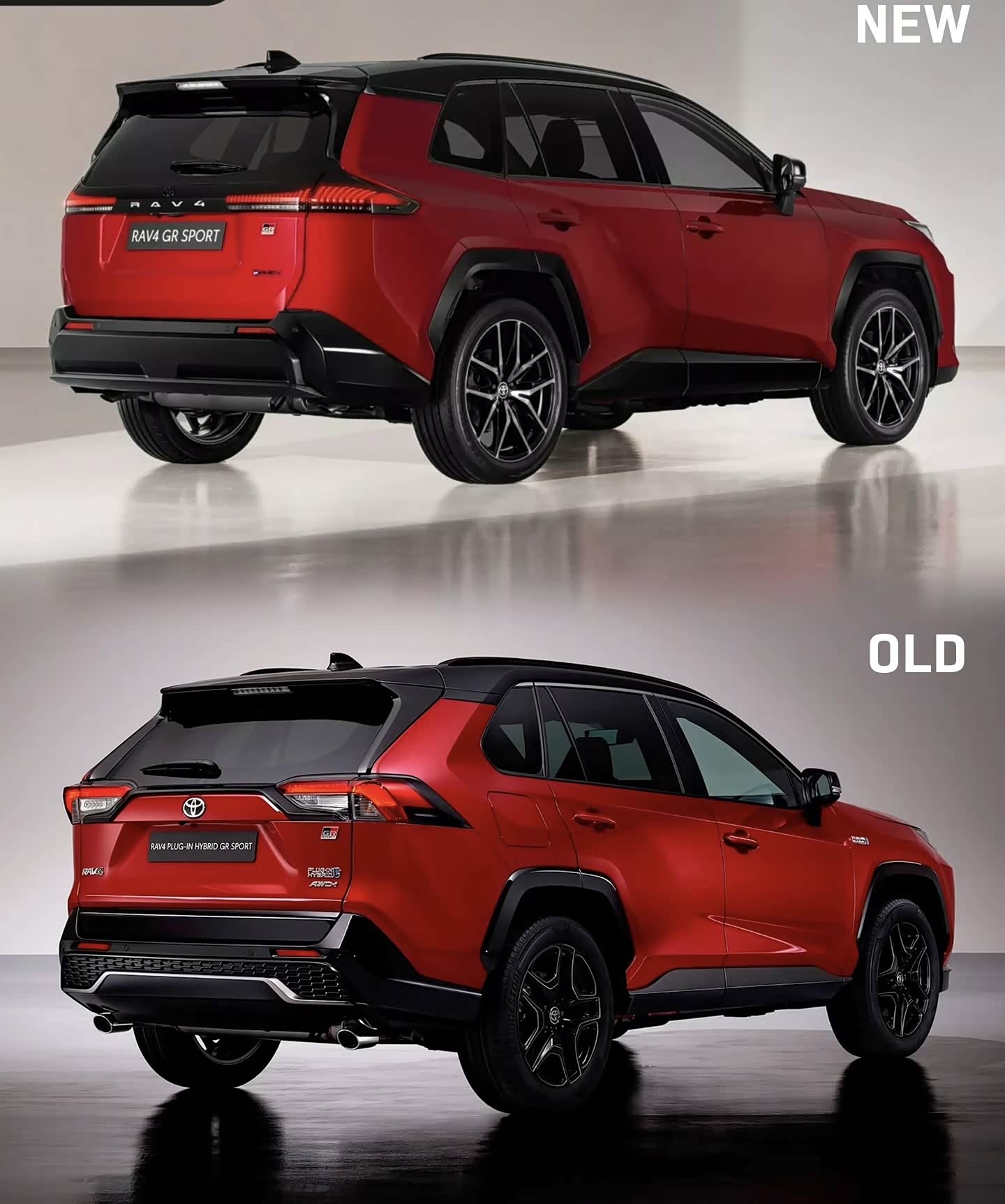 全面焕新！RAV4新老款直观对比 _车家号_发现车生活_汽车之家