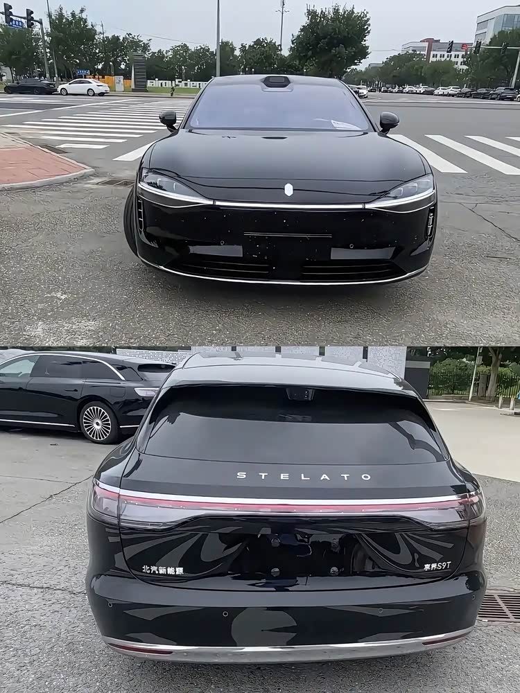 享界S9T实车曝光，配华为ADS 4智驾+寰宇之星标，增程/纯电双选！_车家号_发现车生活_汽车之家