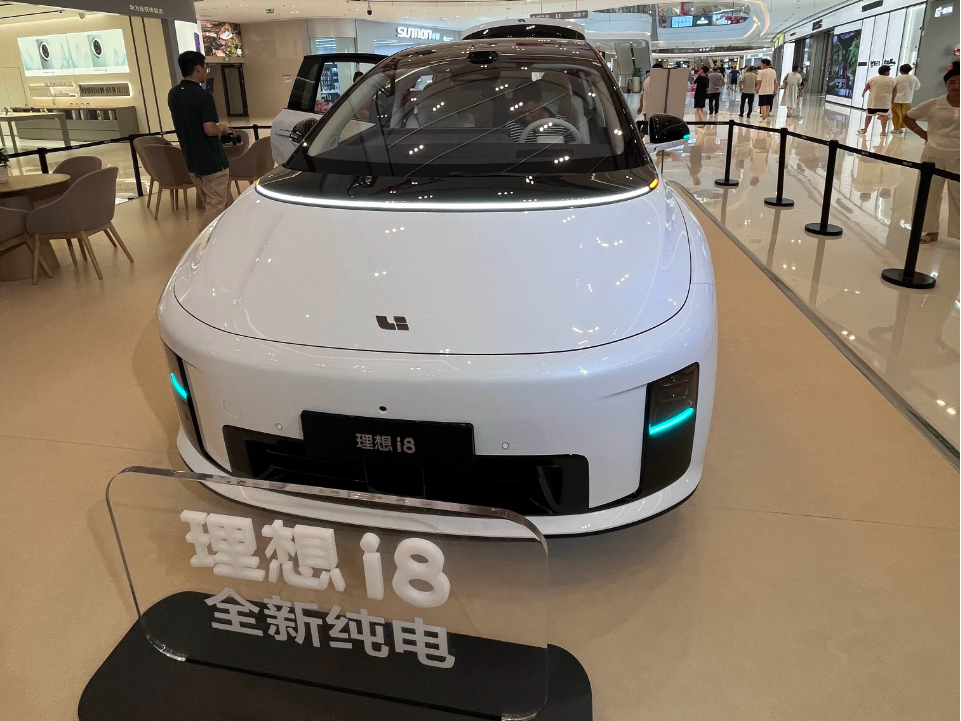 理想首款纯电 SUV i8 上市：720km 续航 + 5C 超充，8 月20日交付_车家号_发现车生活_汽车之家