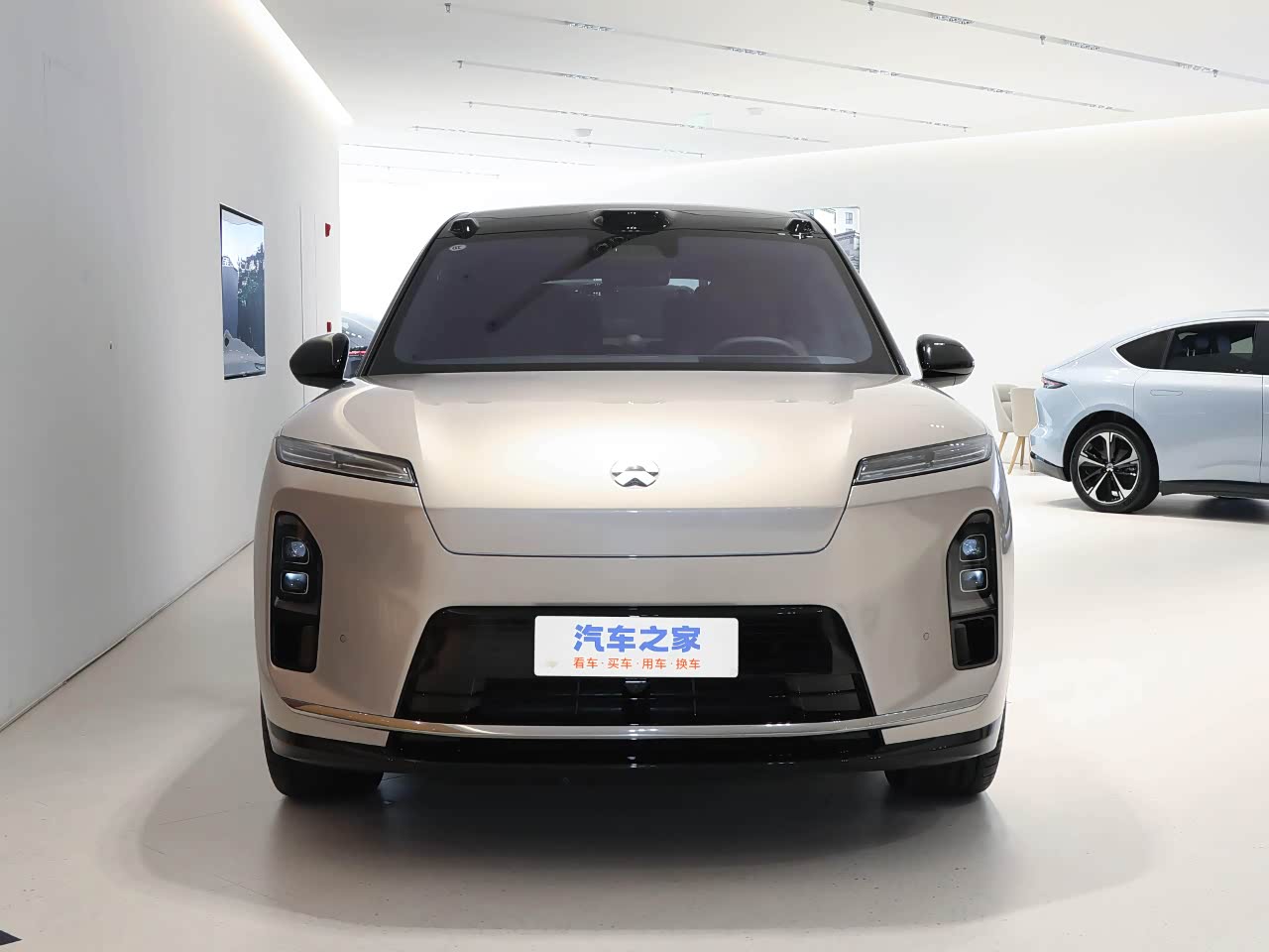 租电池预售30.88万元起/定位大型SUV，全新蔚来ES8 9月20日上市_车家号_发现车生活_汽车之家