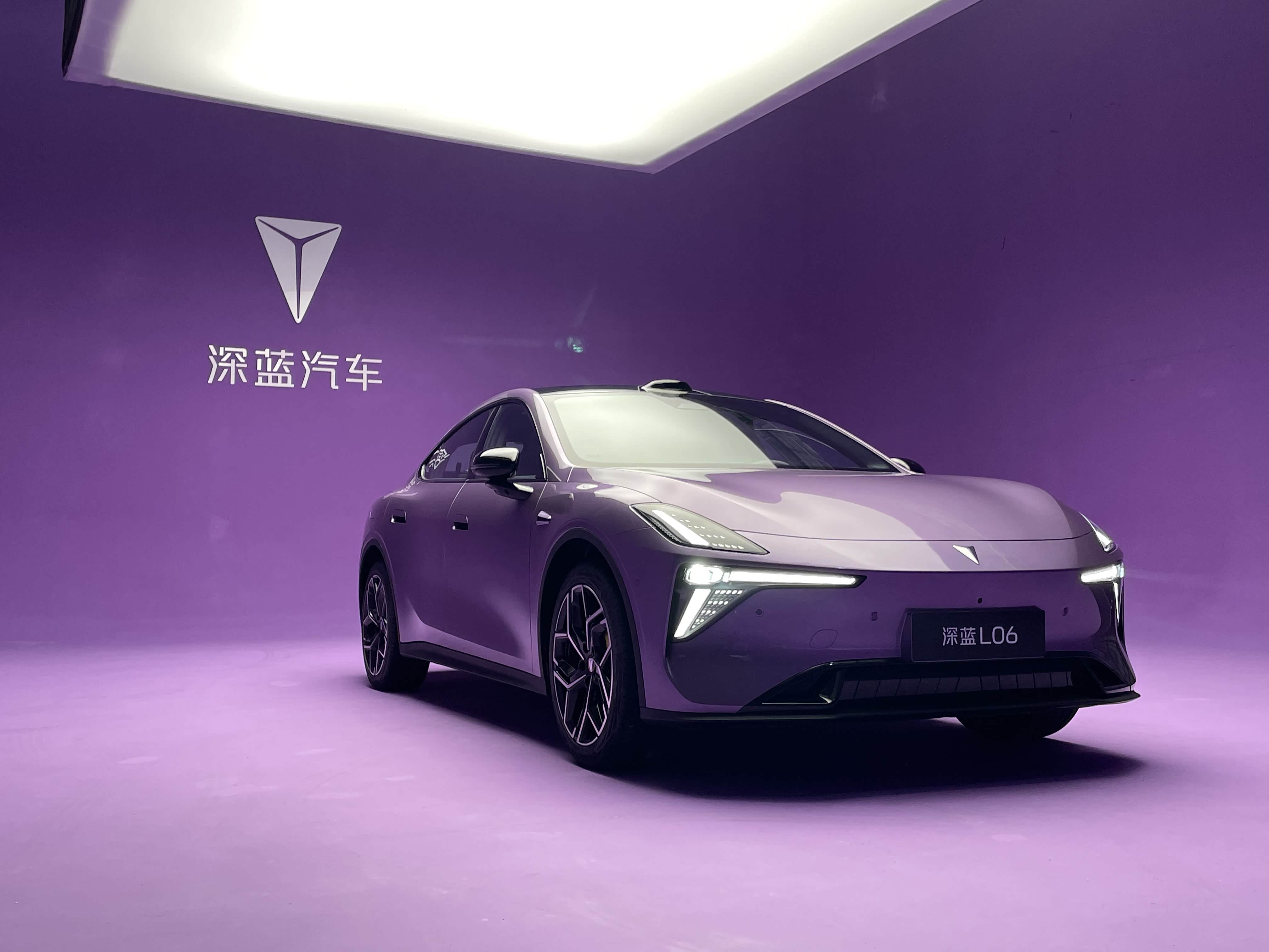 静态体验深蓝L06：这才是年轻人的第一台后驱车_车家号_发现车生活_汽车之家