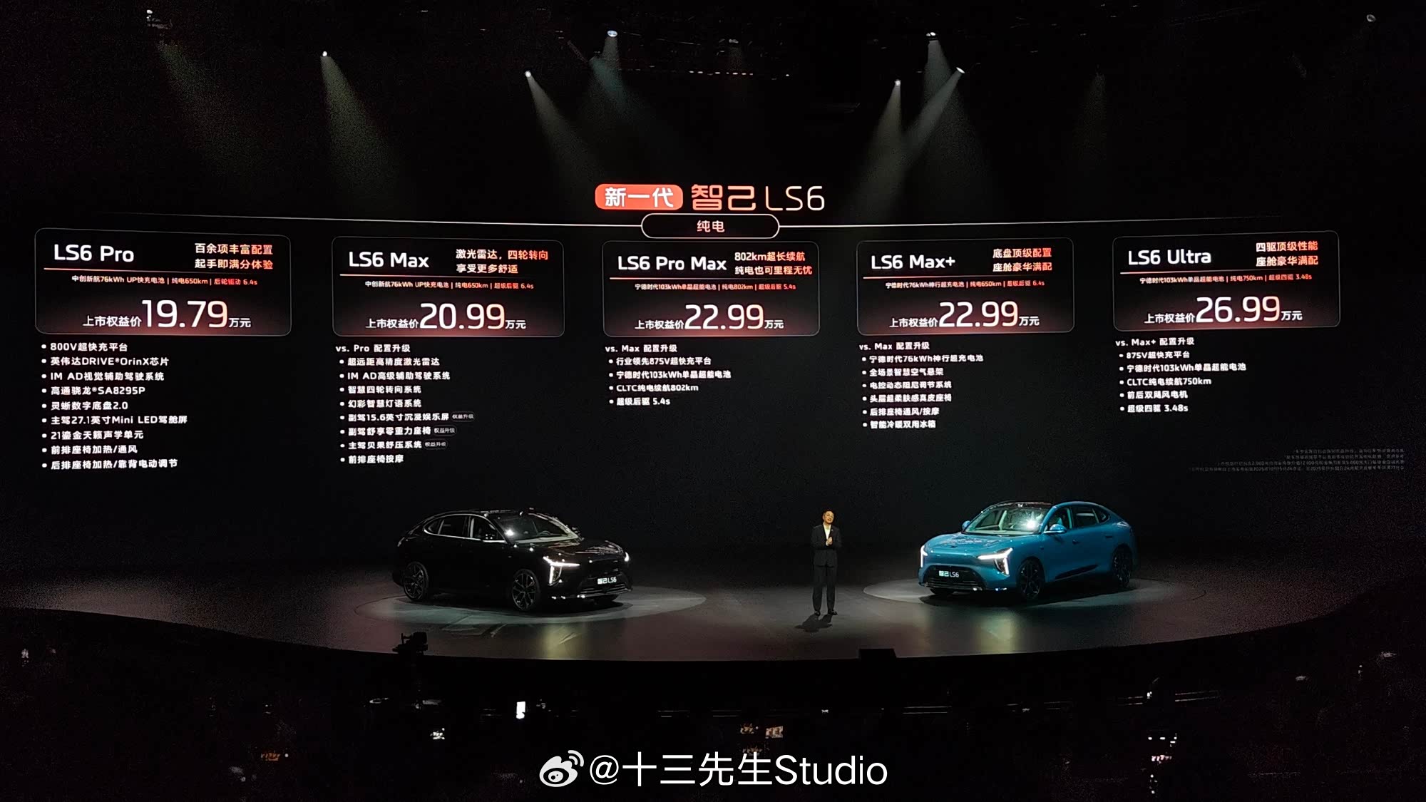 新一代智己LS6震撼上市19.79万起，能看出智己对于销量的渴望_车家号_发现车生活_汽车之家