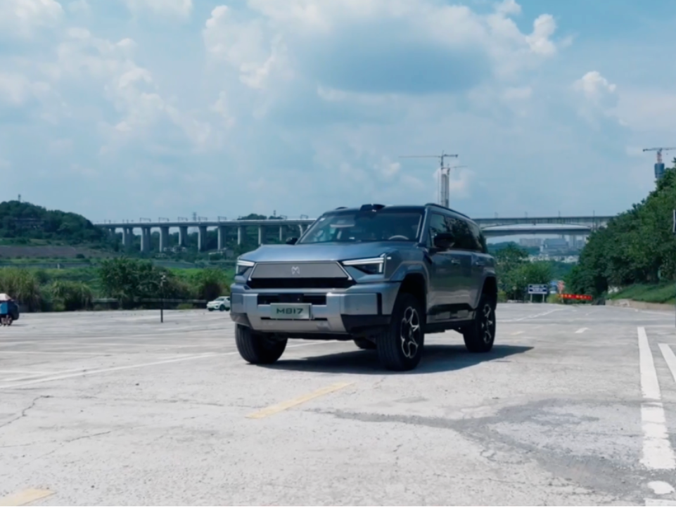 试驾猛士M817，城市驾驭难不难？ADS4.0好用不好用？真值了吗？_车家号_发现车生活_汽车之家