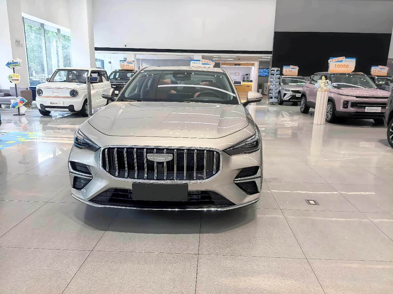 第5代帝豪：14.6英寸Flyme大屏+7.9秒破百，尺寸超越同级！_车家号_发现车生活_汽车之家