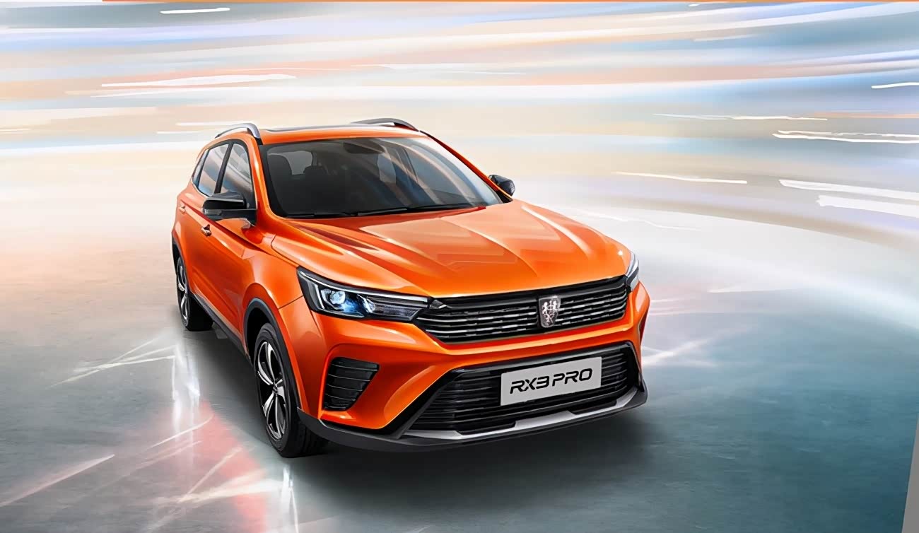 上汽荣威RX3 PRO，运动时尚紧凑型SUV_车家号_发现车生活_汽车之家