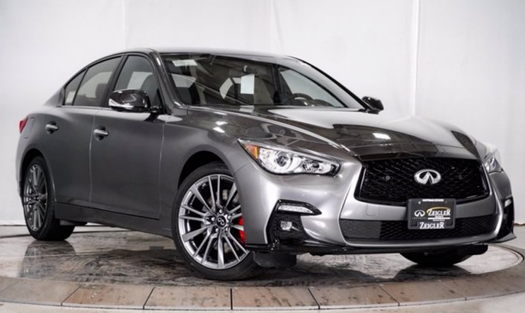 搭载3.0T V6引擎+7AT，新款英菲尼迪Q50S实拍图，性能范十足！_车家号_发现车生活_汽车之家