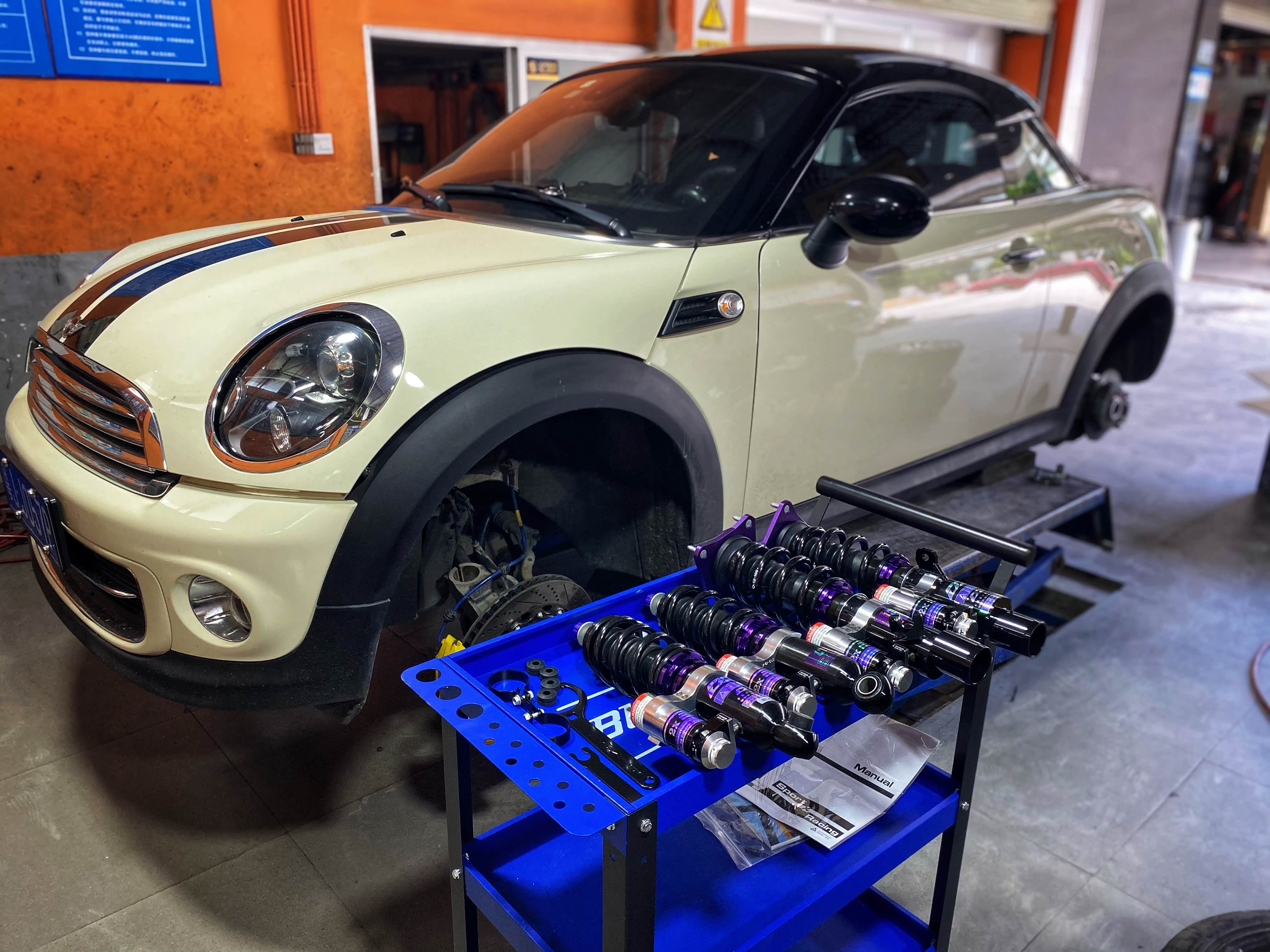 【文章】提升舒适及操控性，宝马 MINI Cooper R58改装D2避震器_车家号_汽车之家