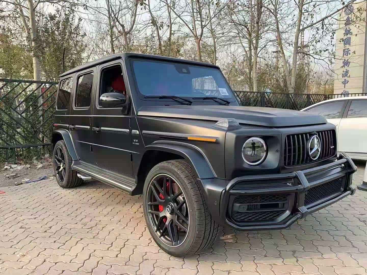 20款奔驰G63图集 外观彰显霸气_车家号_发现车生活_汽车之家