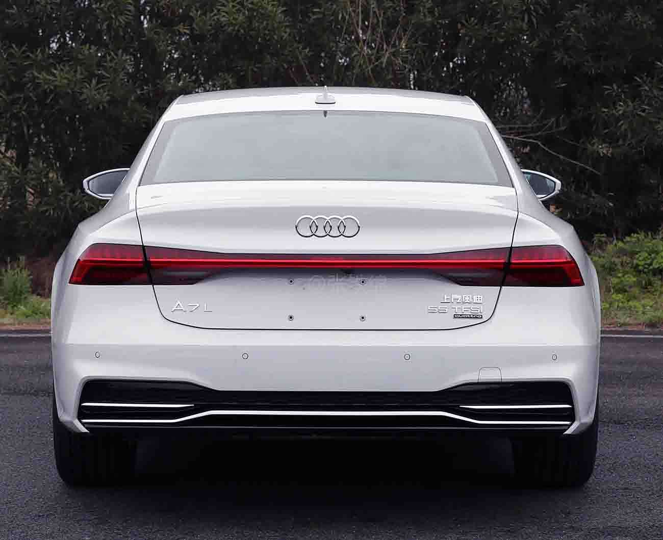 上汽奥迪A7L申报图曝光，外观很霸气，尺寸超A6L，搭载3.0T动力_车家号_发现车生活_汽车之家