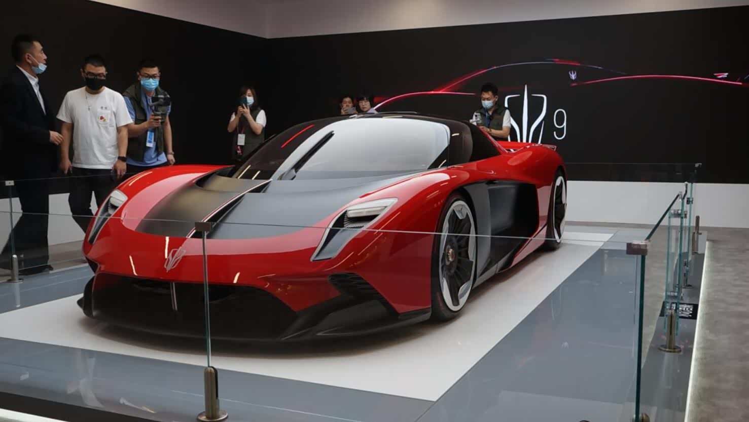 【文章】红旗S9超级跑车量产版亮相上海车展，1.9秒破百，限量制造99台_车家号_汽车之家