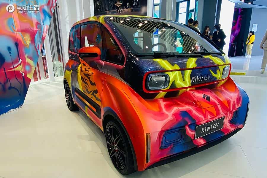 KiWi EV多图实拍 适合年轻人的新能源首选入门车_车家号_发现车生活_汽车之家