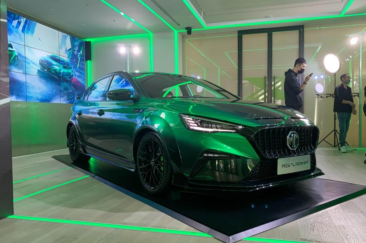 2021粤港澳车展：MG6 XPOWER售19.98万_车家号_发现车生活_汽车之家