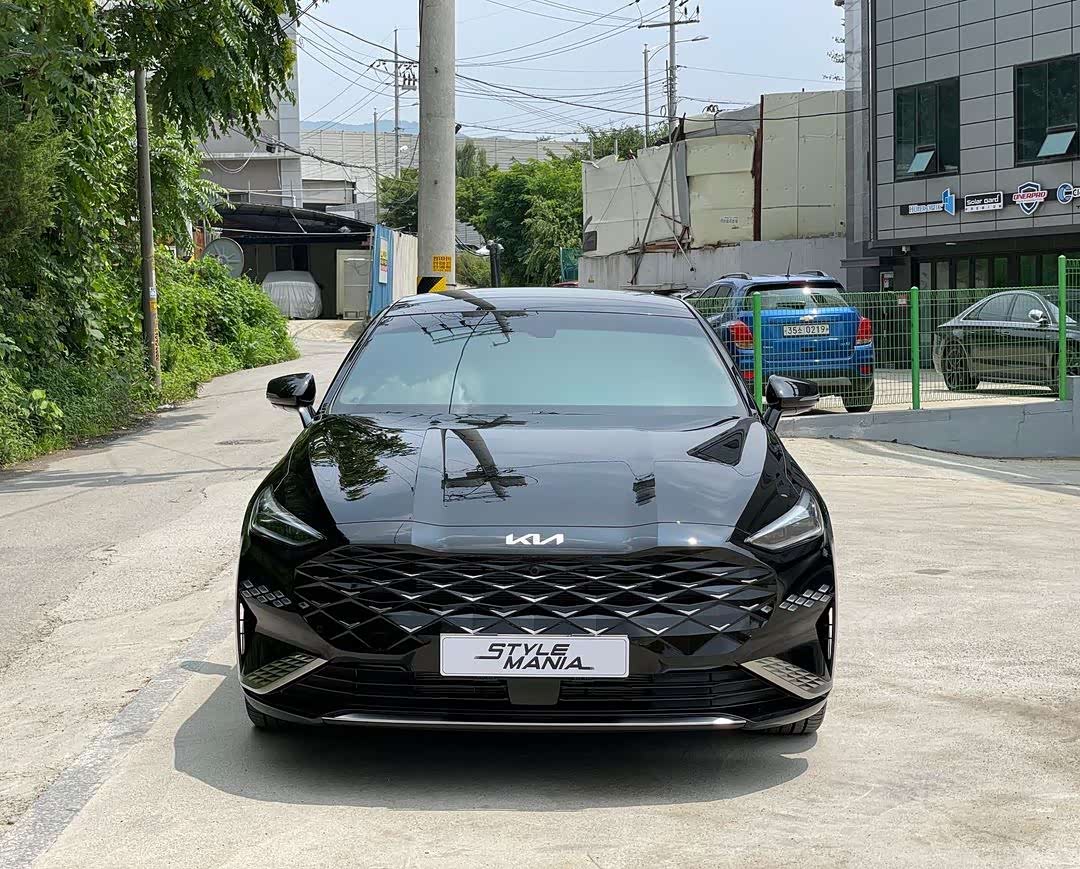 还看什么别克君越！全新起亚K8街拍曝光，3.5L+V6动力更强劲_车家号_发现车生活_汽车之家