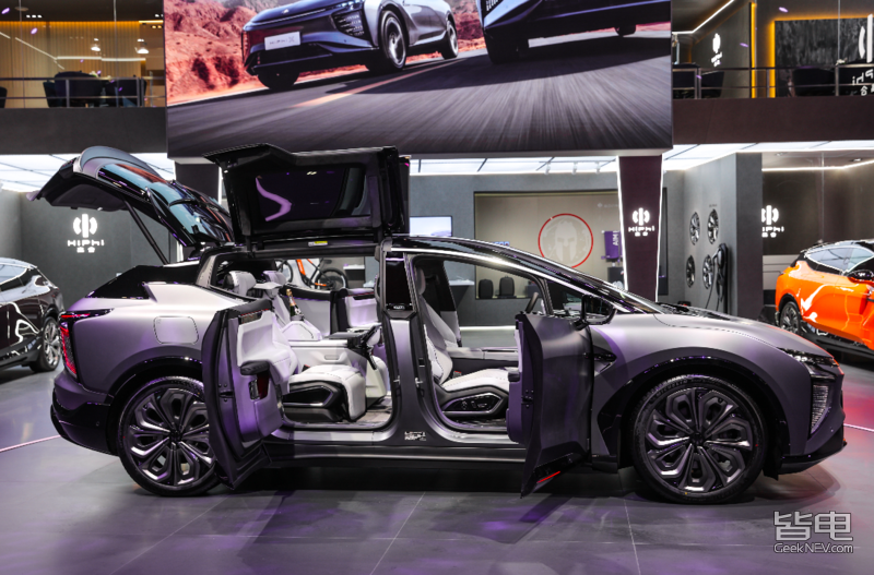 售价80万 高合HiPhi X创始版4座量产版_车家号_发现车生活_汽车之家