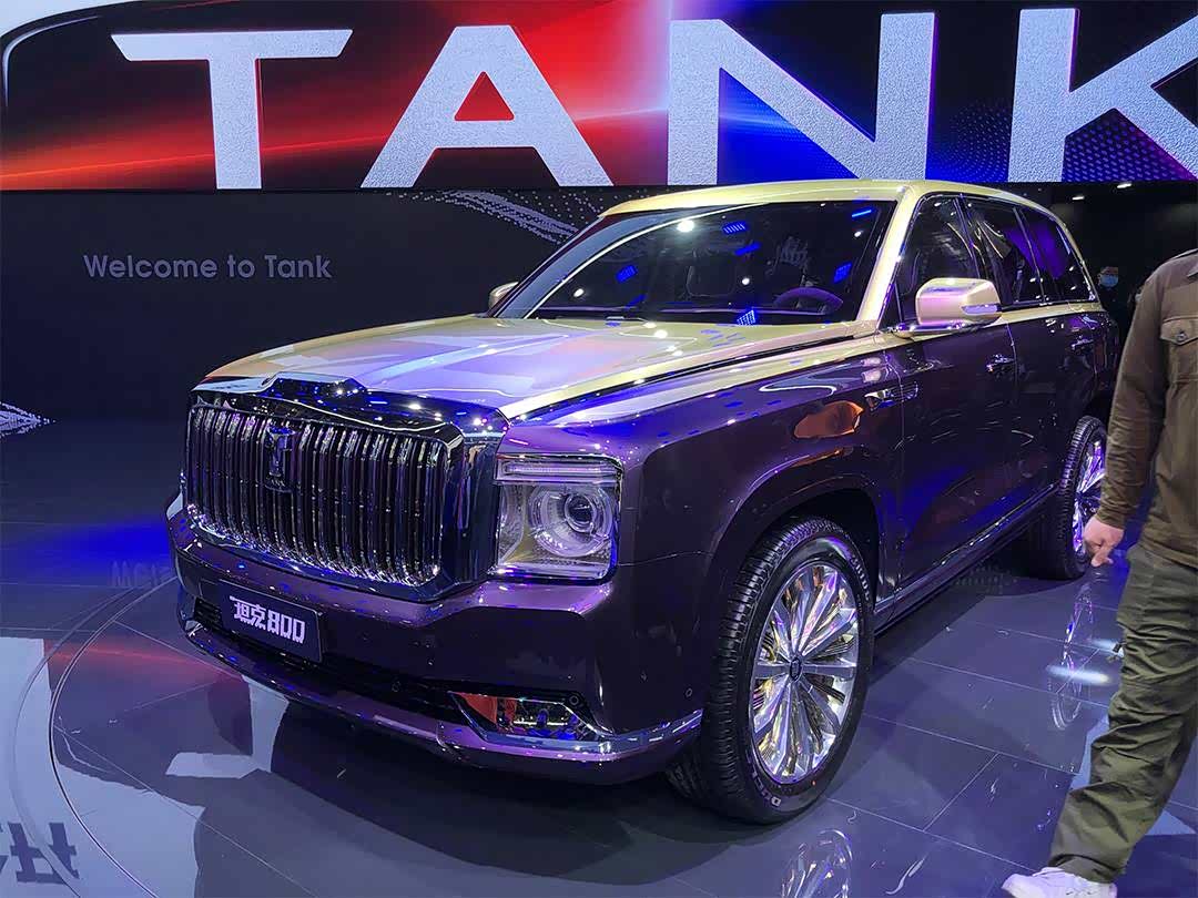 2021上海车展：坦克800正式亮相 定位商务豪华 用3.0T V6发动机_车家号_发现车生活_汽车之家