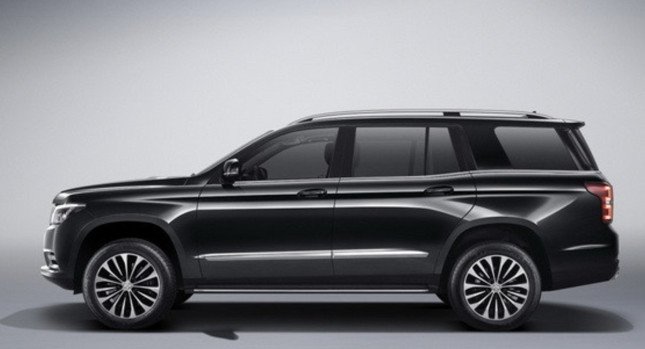 新款北汽BJ90正式上市 售价99.8-128.8万元_车家号_发现车生活_汽车之家