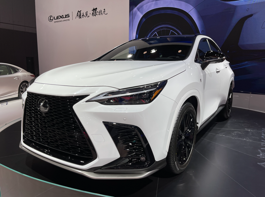 2021成都车展丨全新雷克萨斯NX正式亮相_车家号_发现车生活_汽车之家